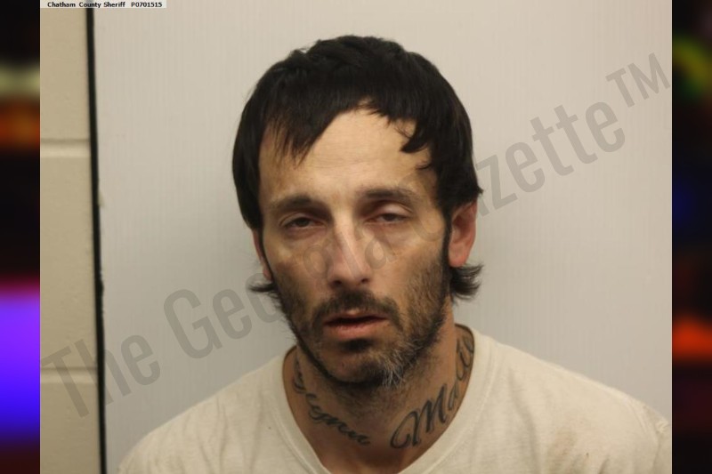 Justin Megginson — Chatham County Jail Bookings