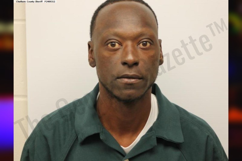 Antwon Moss — Chatham County Jail Bookings