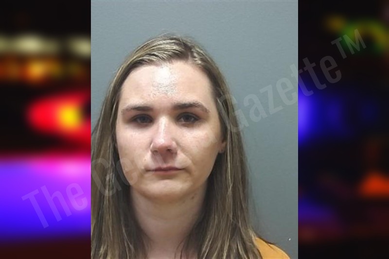 Grace Nicholson — Cherokee County Jail Bookings
