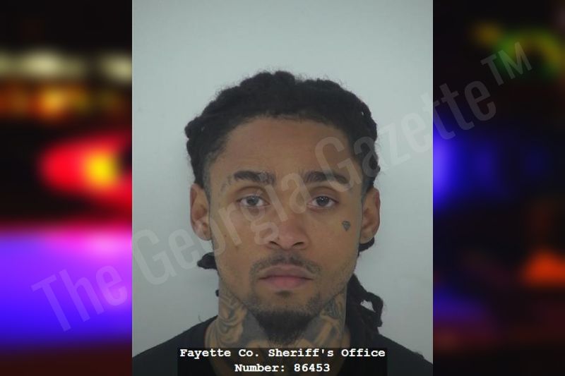 Deandre Nelson — Fayette County Jail Bookings