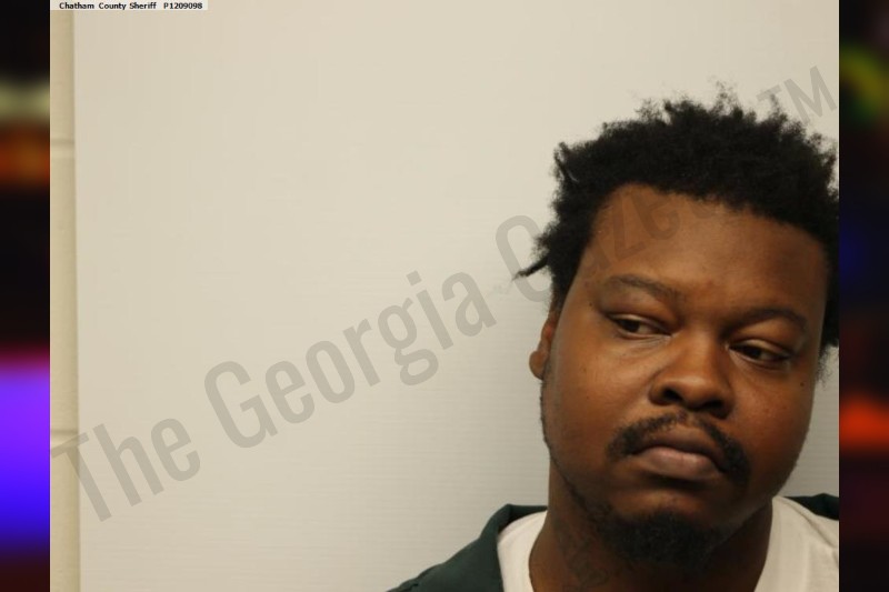 Terrell Nelson — Chatham County Jail Bookings