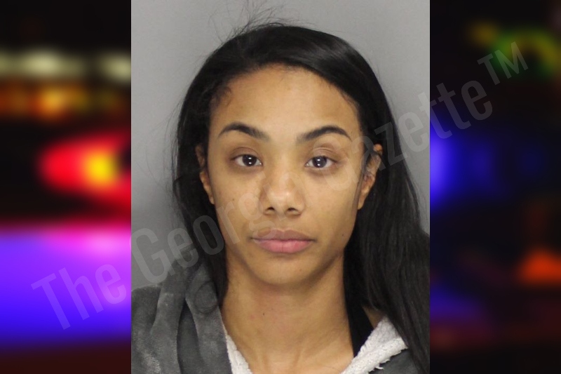 Paris Oatts — Cobb County Jail Bookings
