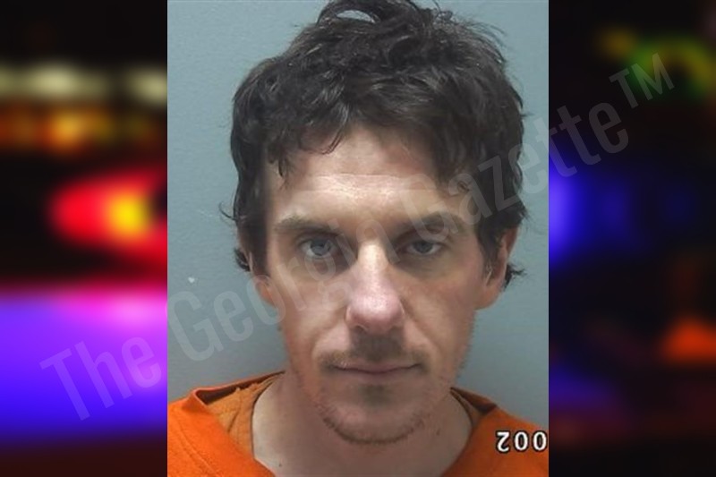 Richard O’Malley — Cherokee County Jail Bookings