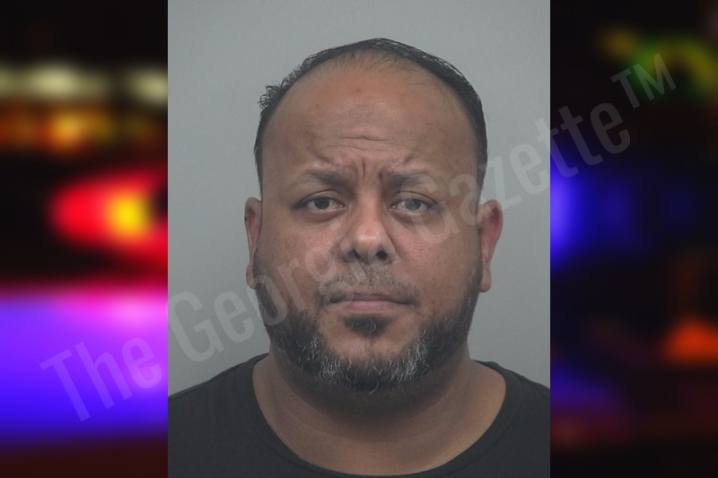 Ivan Pacheco — Gwinnett County Jail Bookings