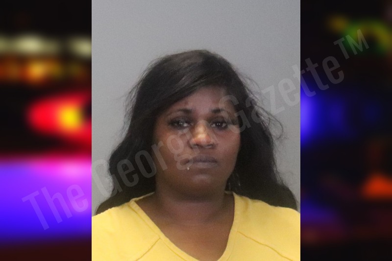 Ashley Pinckney — Muscogee County Jail Bookings