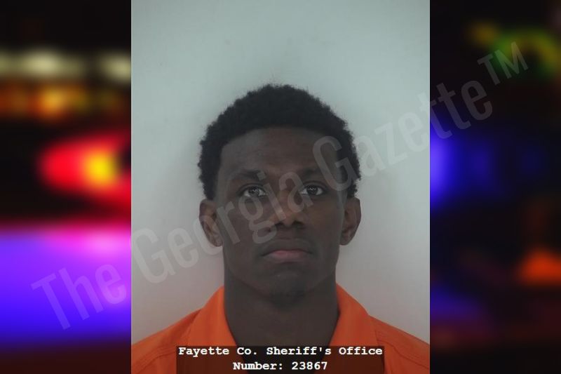 Cedric Page — Fayette County Jail Bookings