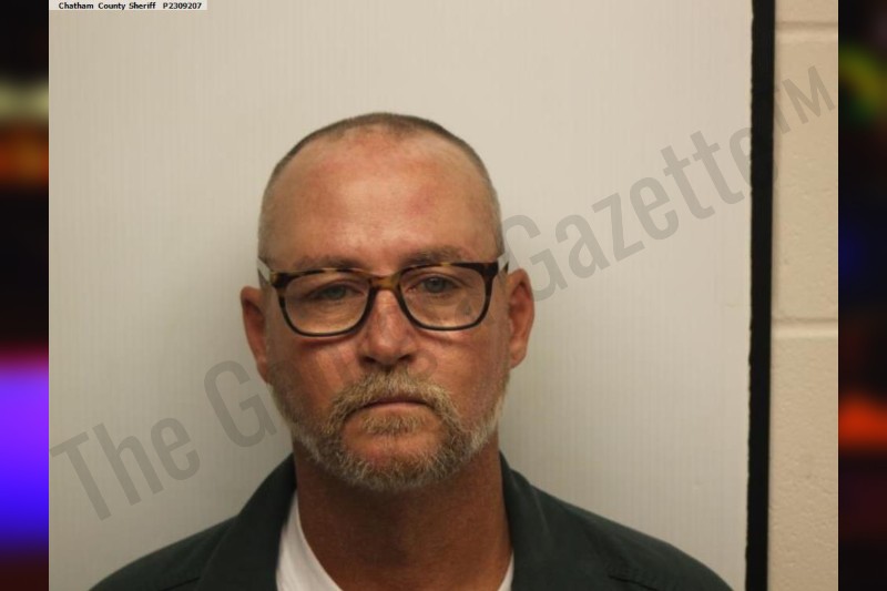 Darron Palmer — Chatham County Jail Bookings