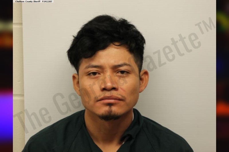 Dolman Perez-Ramirez — Chatham County Jail Bookings