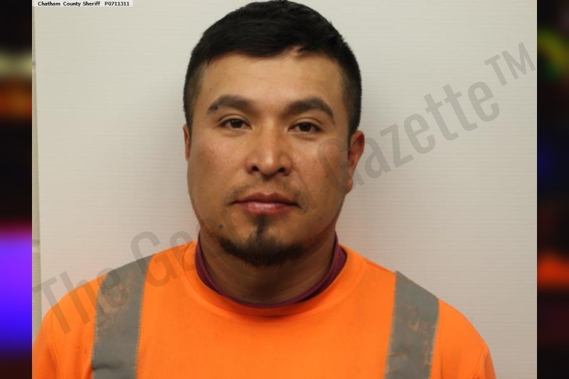 Leonardo Perez-Rangel — Chatham County Jail Bookings