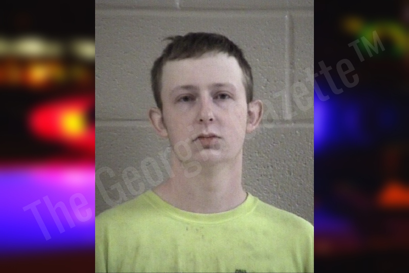 Logan Pulliam — Whitfield County Jail Bookings