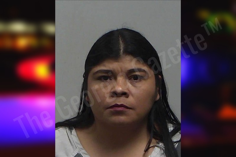 Maria Ramirez-Rodriguez — Tift County Jail Bookings