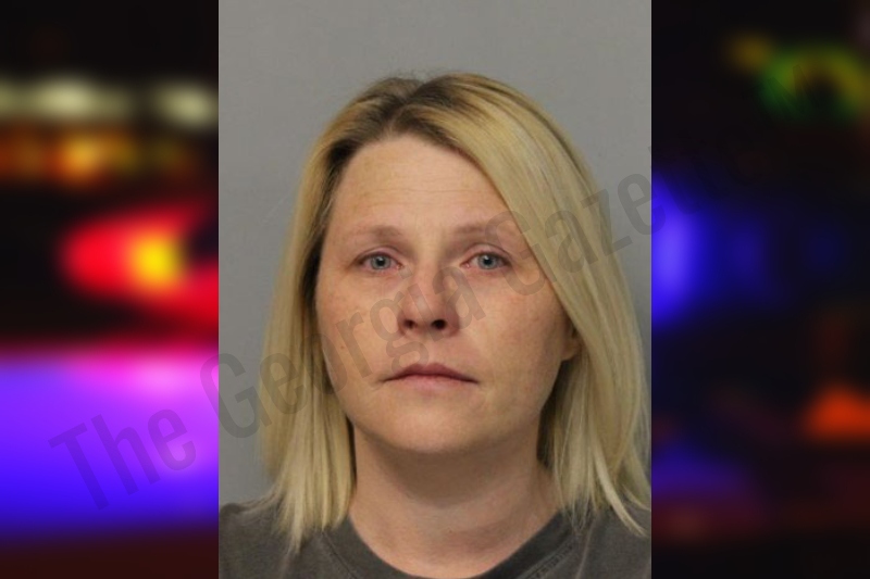 April Reeves — Hall County Jail Bookings