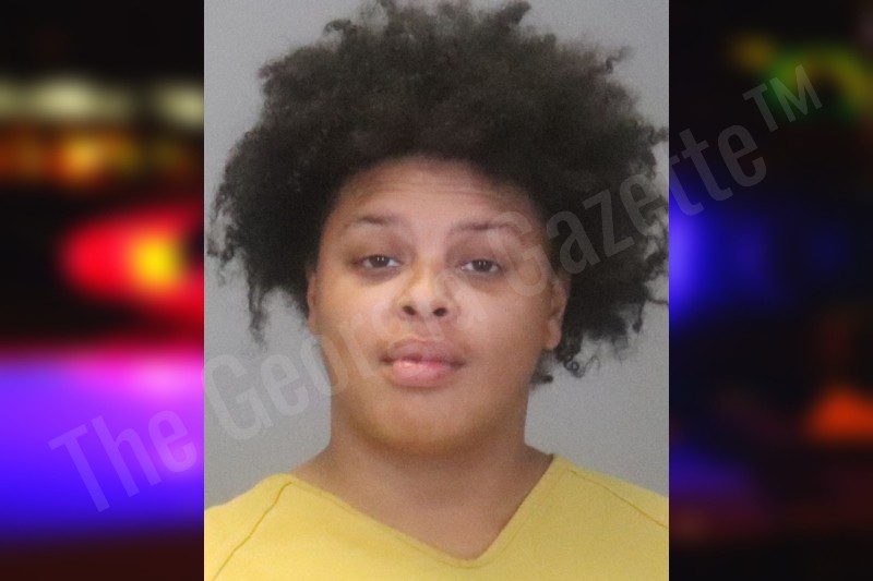 Marie Reyes — Muscogee County Jail Bookings