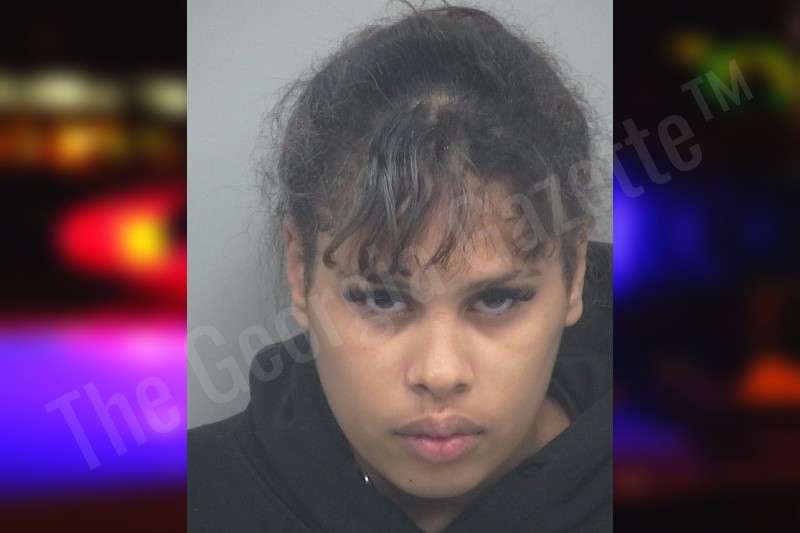 Brandi Rodriguez Almanza — Gwinnett County Jail Bookings