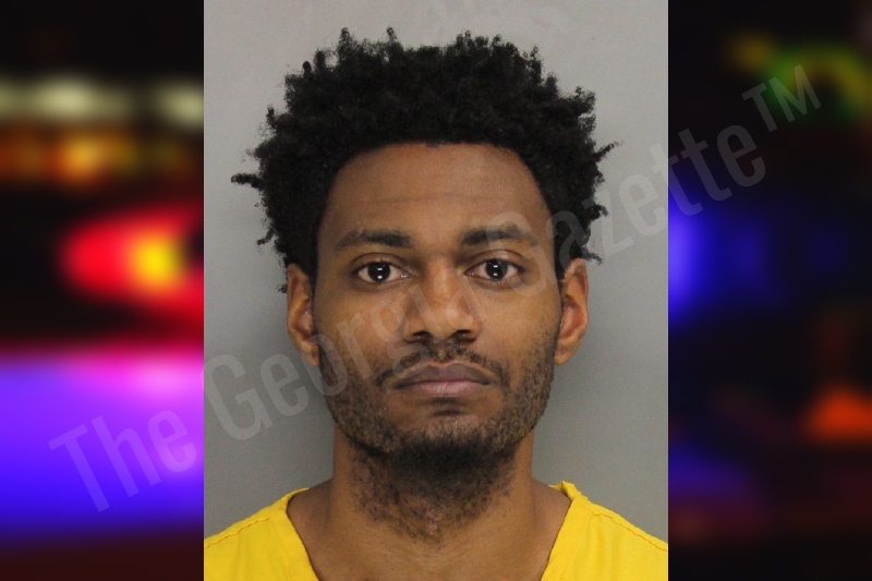 Ahmad Rucker — Cobb County Jail Bookings