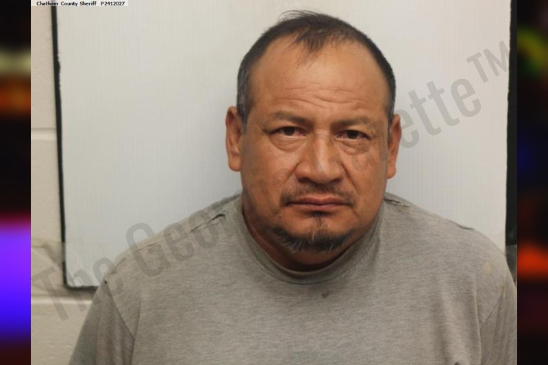 David Ramirez Gonzalez — Chatham County Jail Bookings