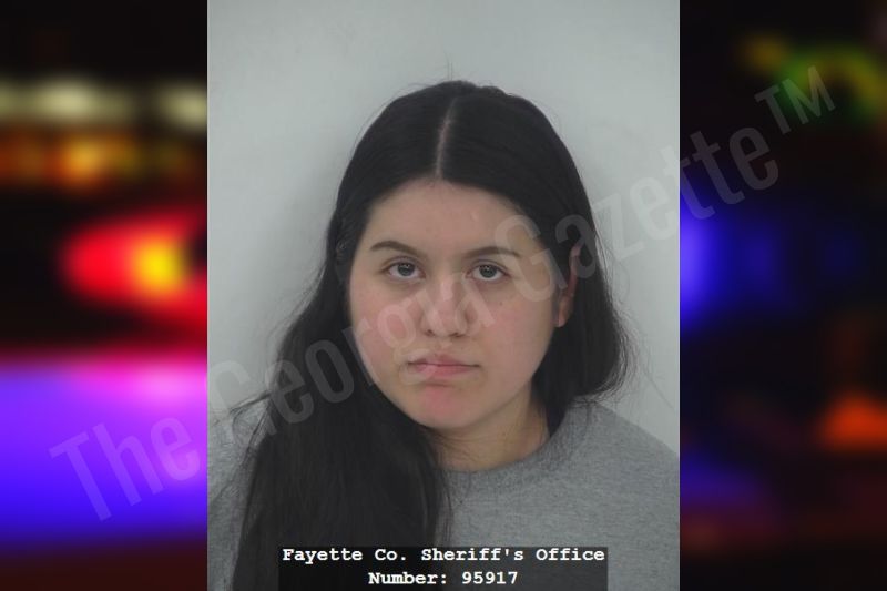 Adriana Rangel — Fayette County Jail Bookings