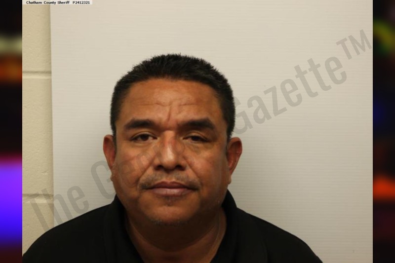 Daniel Reyes Hernandez — Chatham County Jail Bookings