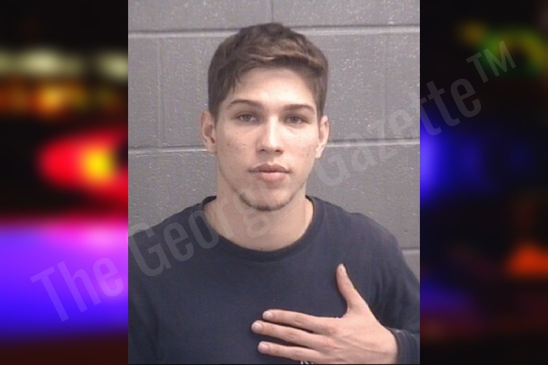 Christopher Rivas Latouche — Spalding County Jail Bookings