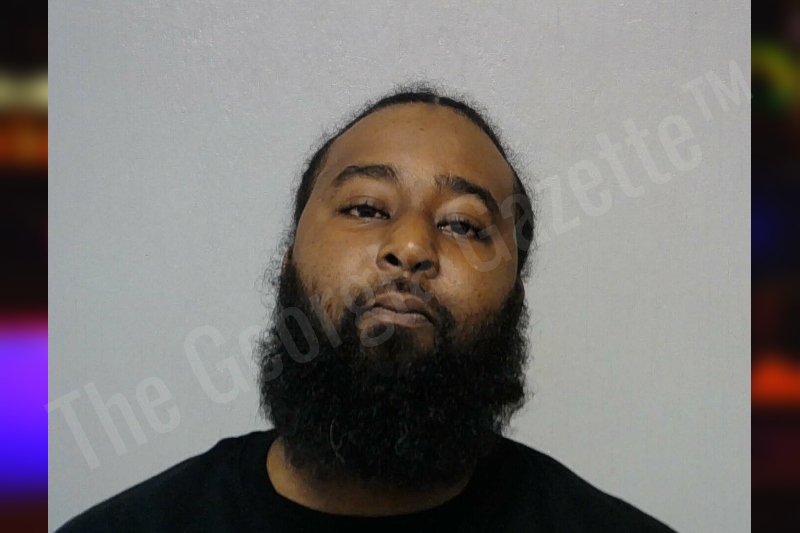 Rodricus Code — Bibb County Jail Bookings