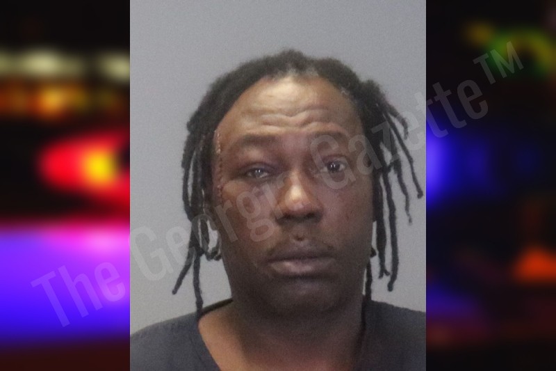 Christopher Sanders — Muscogee County Jail Bookings