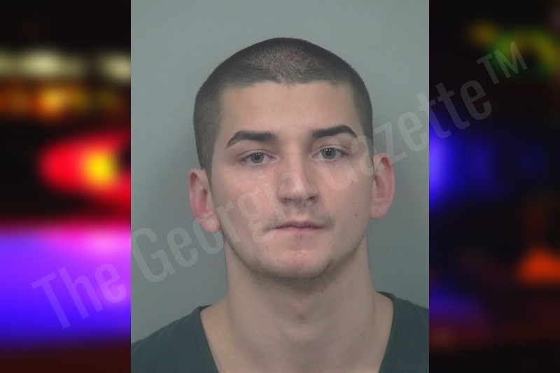 Cooper Sanders — Gwinnett County Jail Bookings