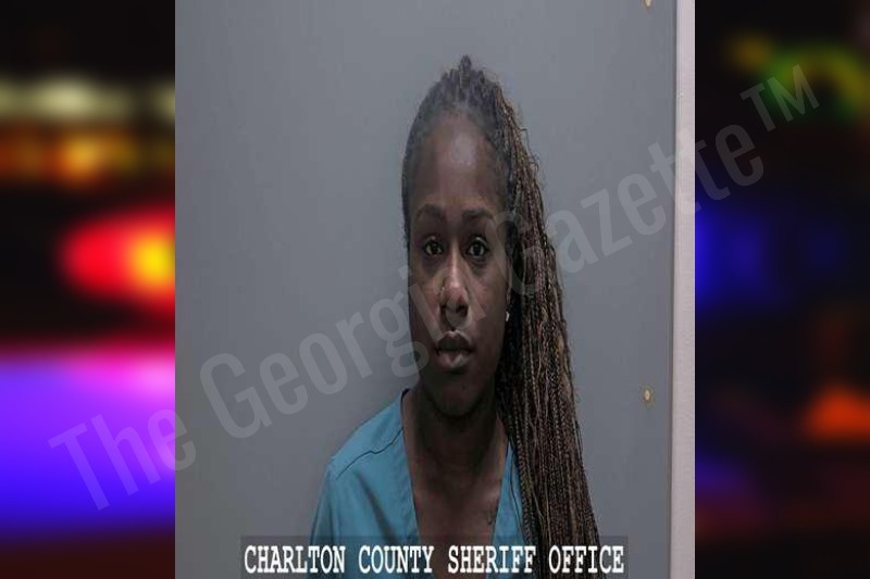 Aliyana Scott — Charlton County Jail Bookings