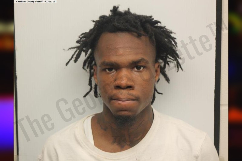 Dominique Sanders — Chatham County Jail Bookings