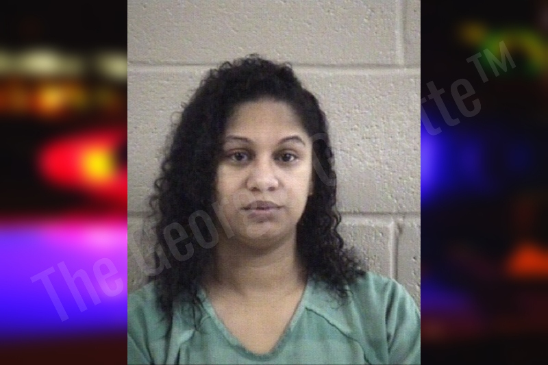 Genesis Santana-Arias — Whitfield County Jail Bookings