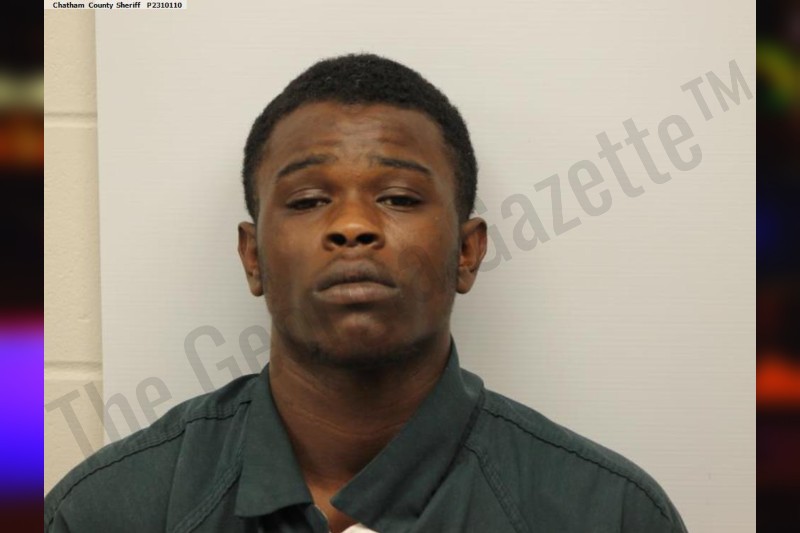 Octavius Sloan — Chatham County Jail Bookings