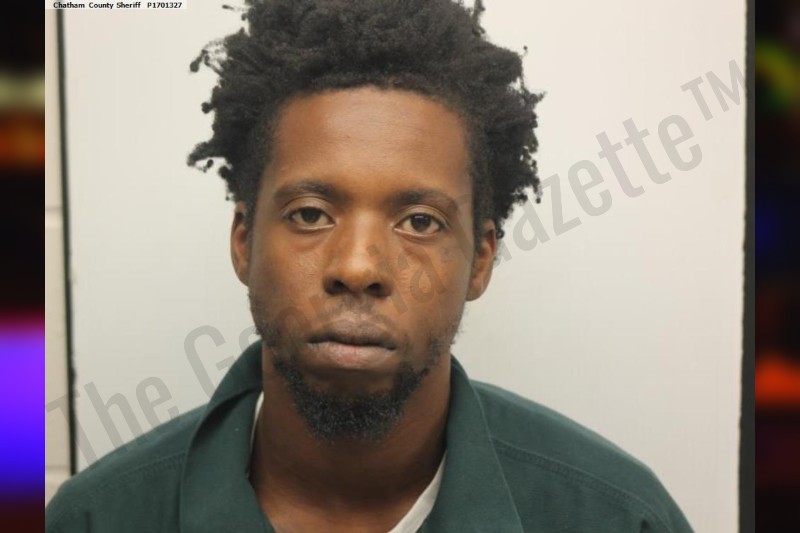 Chance Soloman — Chatham County Jail Bookings