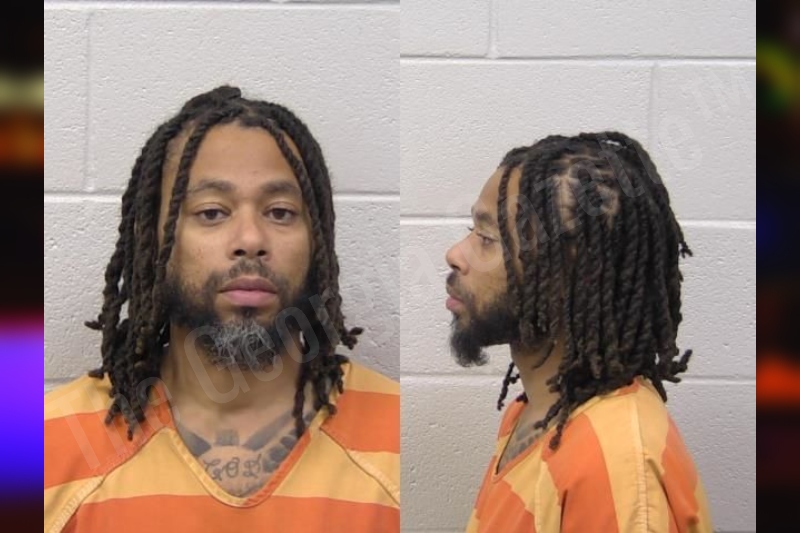 Darius Strong — Paulding County Jail Bookings