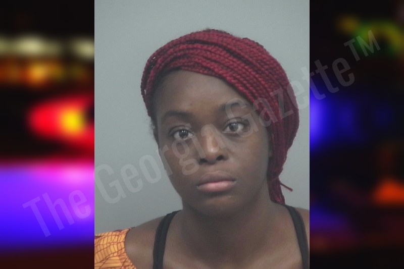 Irane Tiah — Gwinnett County Jail Bookings