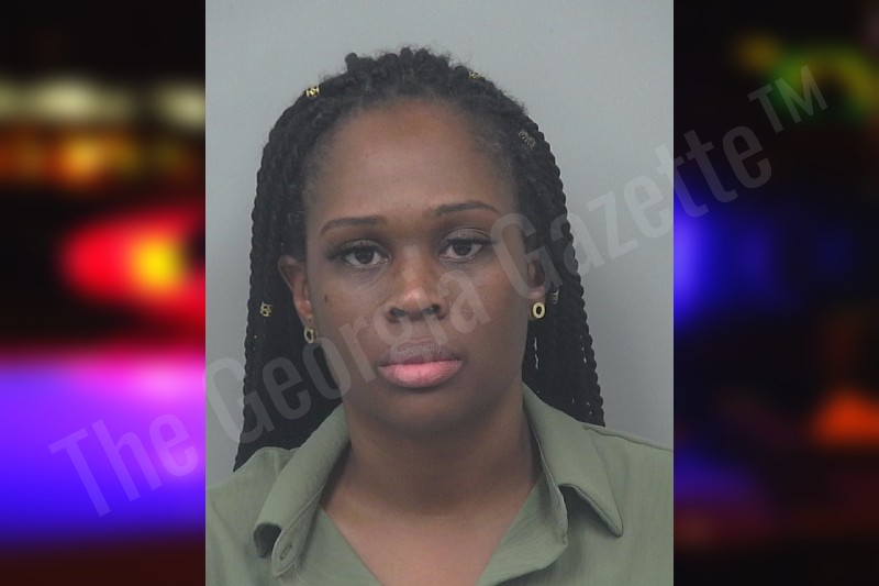 Clara Tyus — Gwinnett County Jail Bookings