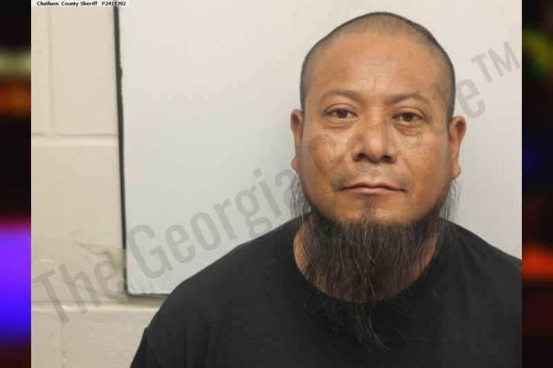 Juan Tellez-Tapia — Chatham County Jail Bookings