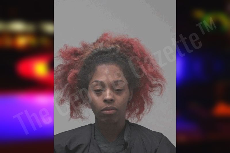 Shakia Thibeaux — Coweta County Jail Bookings