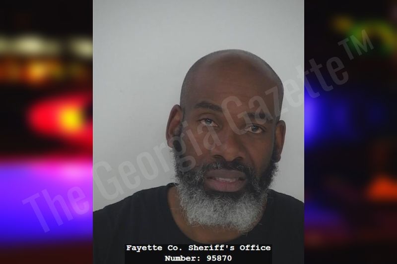 Carl Thompson — Fayette County Jail Bookings