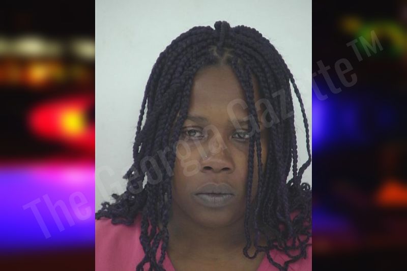 Sherika Todd — Fayette County Jail Bookings