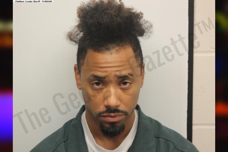 Eric Tolbert — Chatham County Jail Bookings