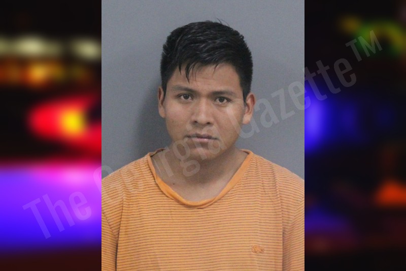 Elmer Vasquez — Catoosa County Jail Bookings