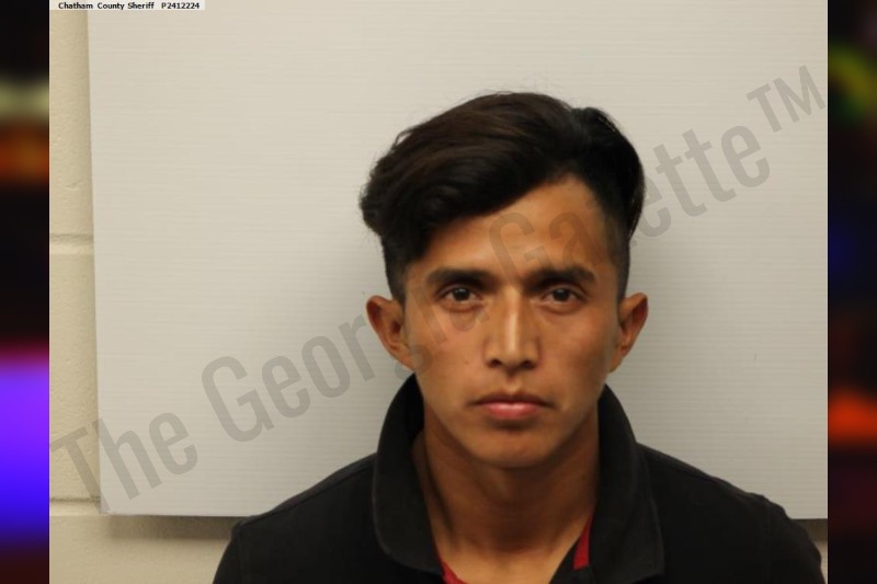William Velasquez-Garcia — Chatham County Jail Bookings