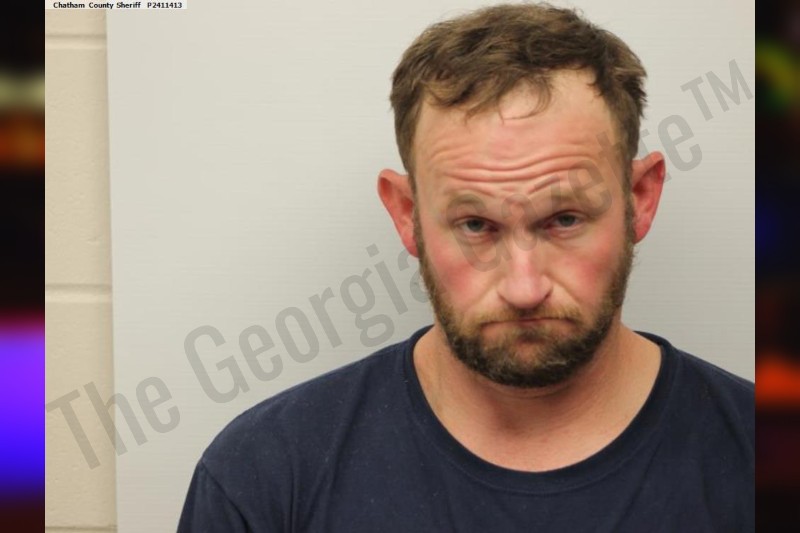 Christopher Weiland — Chatham County Jail Bookings