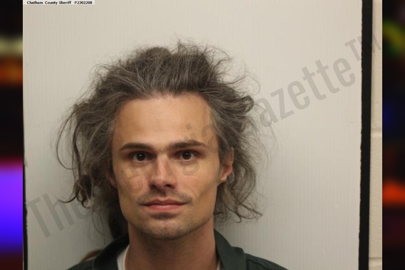 Nathan Whitten — Chatham County Jail Bookings