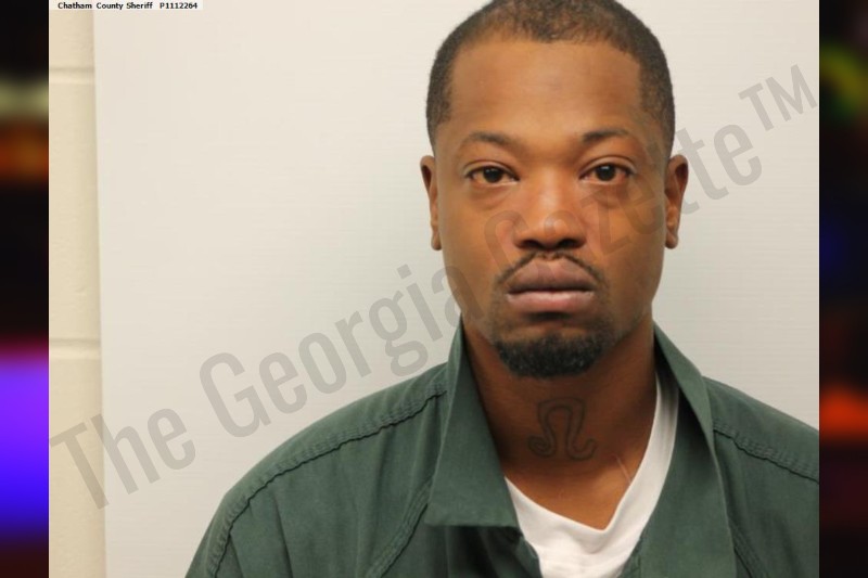 Malik Wilson — Chatham County Jail Bookings
