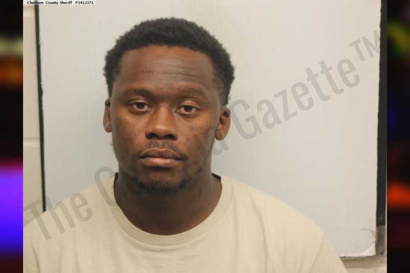 Sharod Woodley — Chatham County Jail Bookings
