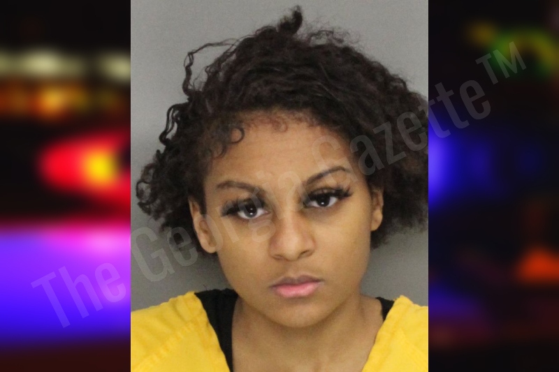 Kaiya Adams — Cobb County Jail Bookings