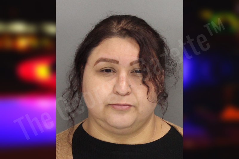 Daniela Aguilera — Cobb County Jail Bookings