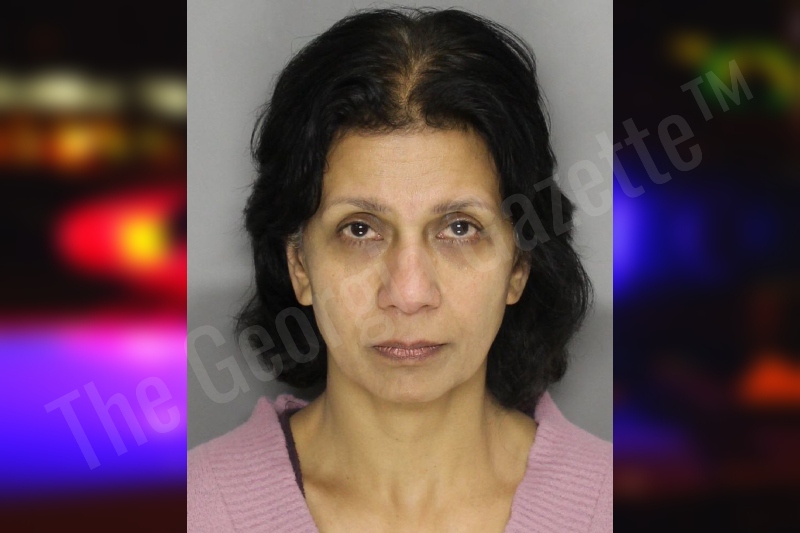 Sabina Alam — Cobb County Jail Bookings