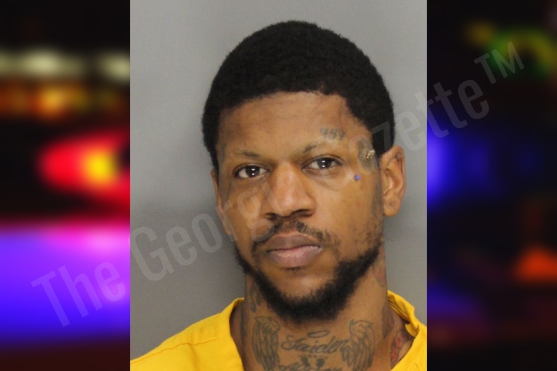 Shaquan Alston — Cobb County Jail Bookings