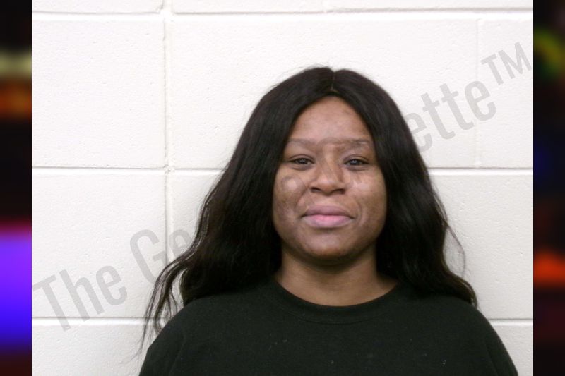 Erica Anthony — Bulloch County Jail Bookings